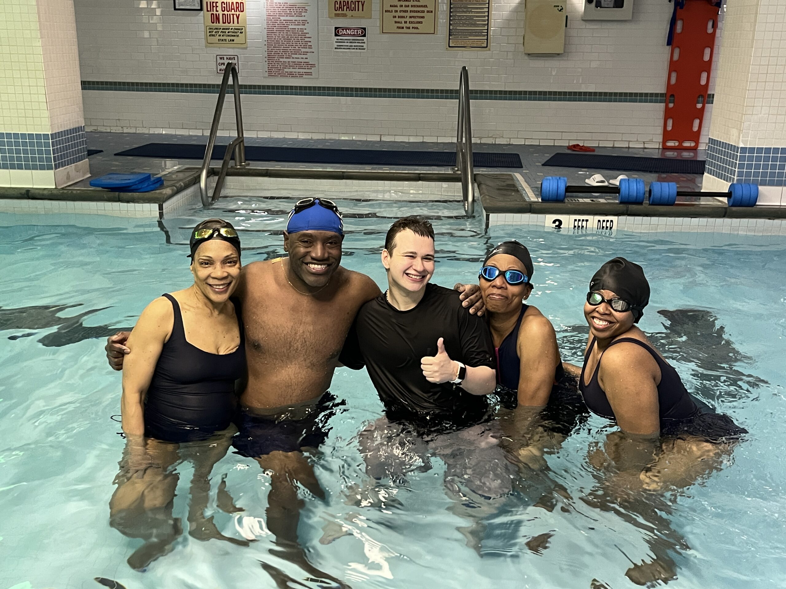 Adult Learn to Swim - + POOL