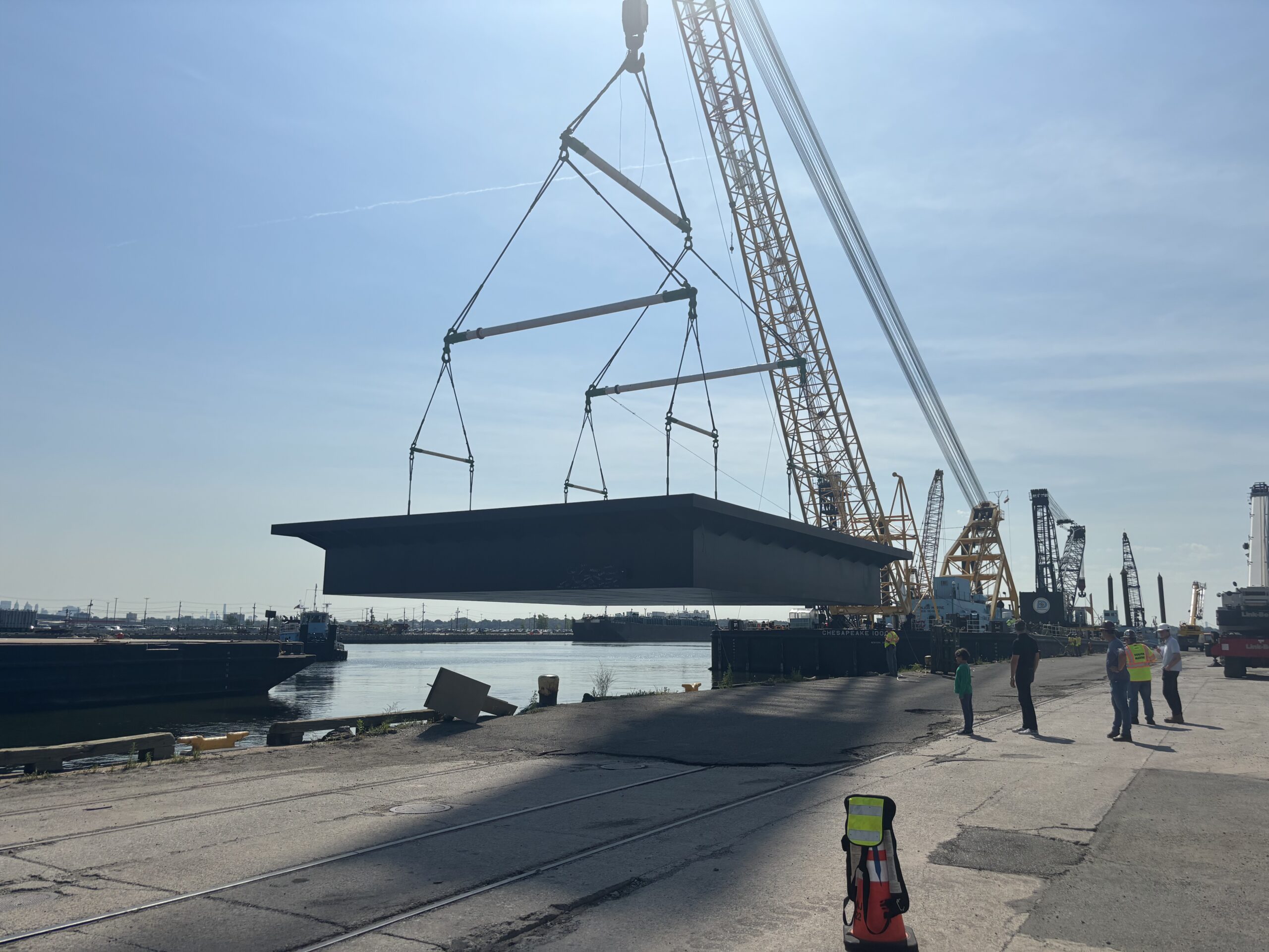 Splash! Our Pilot POOL shell is in the water now. - + POOL